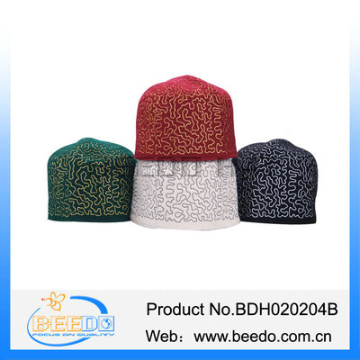 New products 2015 arab muslim hat muslim hats for men muslim prayer hats