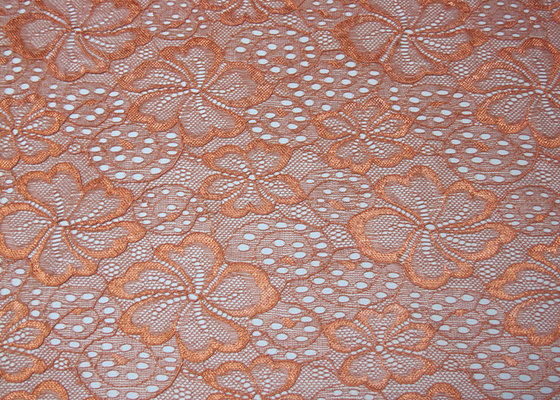 New Fashion Spandex Elastic Lace Fabric For Wedding Dress , Lingerie CY-DN0006