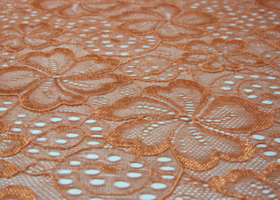 New Fashion Spandex Elastic Lace Fabric For Wedding Dress , Lingerie CY-DN0006