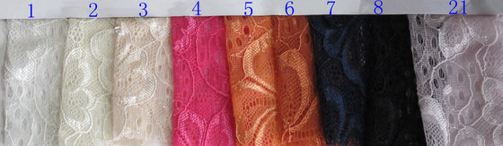 New Fashion Spandex Elastic Lace Fabric For Wedding Dress , Lingerie CY-DN0006