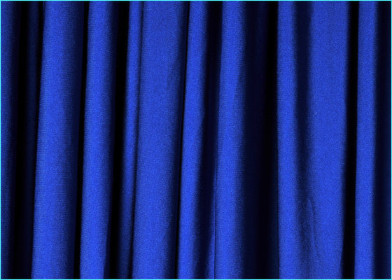 Plain Dyed Polyester Spandex Blend Fabric Elastic Lycra Breathable