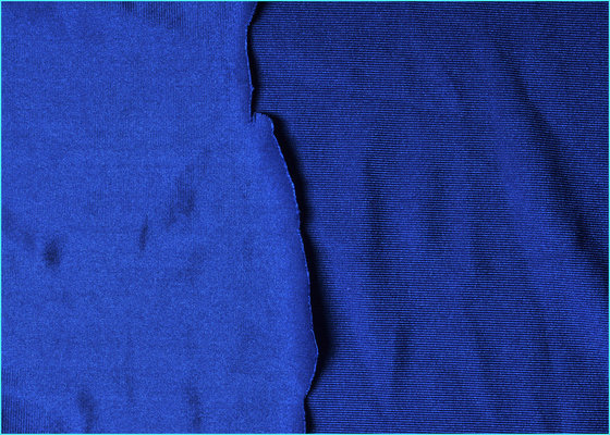 Plain Dyed Polyester Spandex Blend Fabric Elastic Lycra Breathable