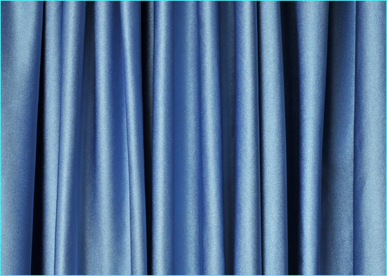 1.5 x 180gsm Polyester Spandex Fabric , Solid Polyester Lycra Fabric