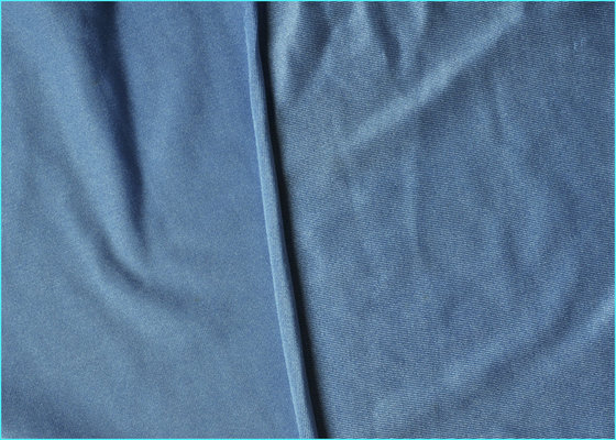 1.5 x 180gsm Polyester Spandex Fabric , Solid Polyester Lycra Fabric