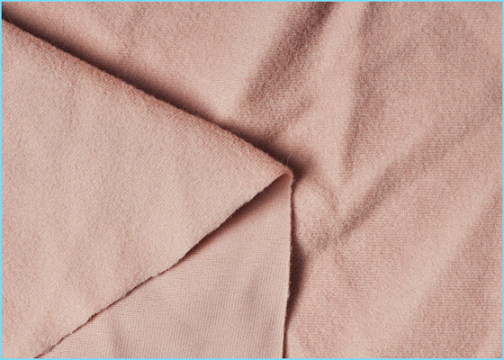 One Side 4 Way Stretch Brushed Spandex Fabric / Polyester Spandex Fabric  1.5m*210gsm