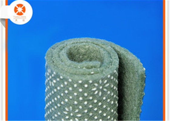 Anti Slip Dot Coated Non Woven Polyester Felt For Home , Hotel