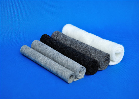 Eco Friendly Industrial Felt Fabric Non Woven Felt with 4mm Thickness