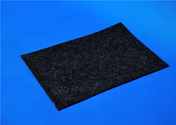 Grey Needle Punched Felt Industrial Felt By The Yard Flame Retardant