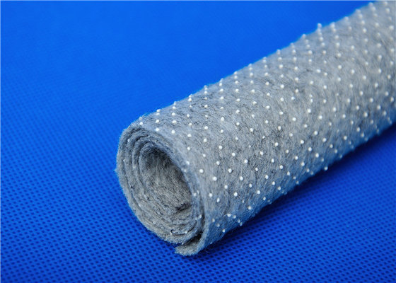 Anti Bacteria Felt Underlay For Rugs / Nonwoven Fabric Base Cloth with Dots