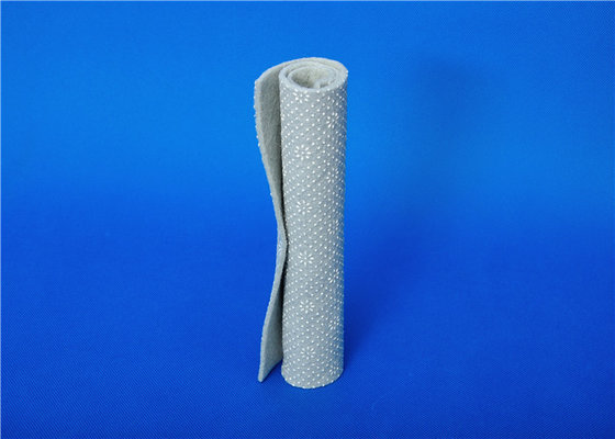 Anti Bacteria Felt Underlay For Rugs / Nonwoven Fabric Base Cloth with Dots