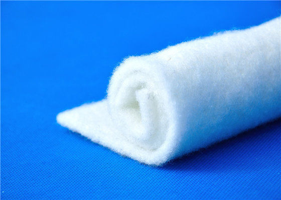 OEM 3mm Thick White High Temp Felt Fabric for Prayer , Toilet , Car