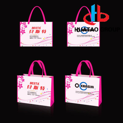 laminated  non woven bag/ PP non woven shopping bag in dubai