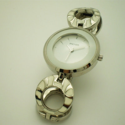 Water Drop Bangle Lady Watch Slim Dial Dress Watch Casual Style Fashion Women Watch