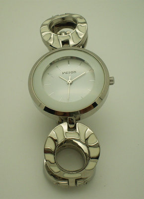 Water Drop Bangle Lady Watch Slim Dial Dress Watch Casual Style Fashion Women Watch