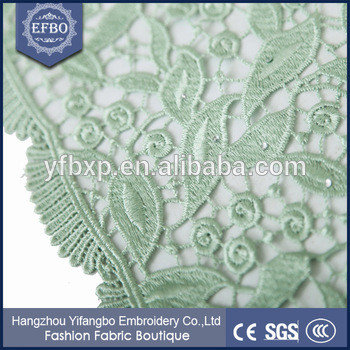 2016 new design embroidery high quality african cord lace fabric for wedding dress/ garment/ suit