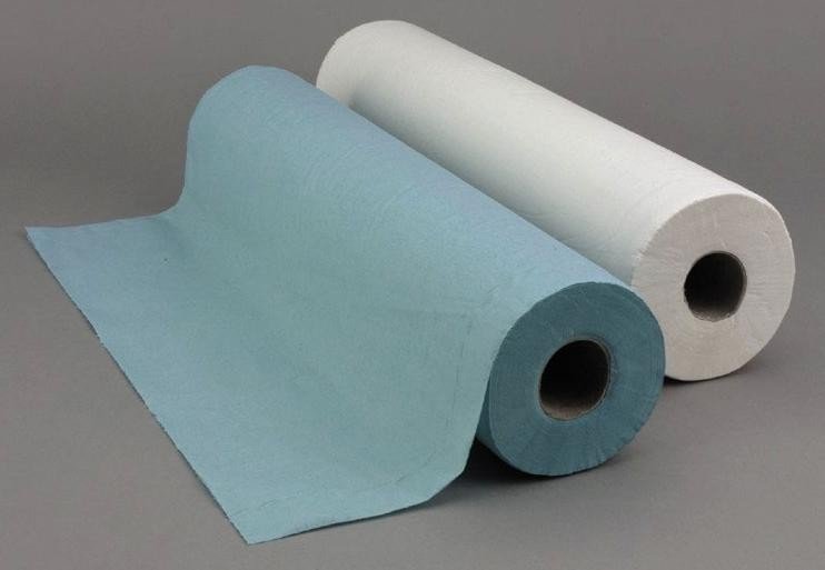 Nonwoven fabric paper roll