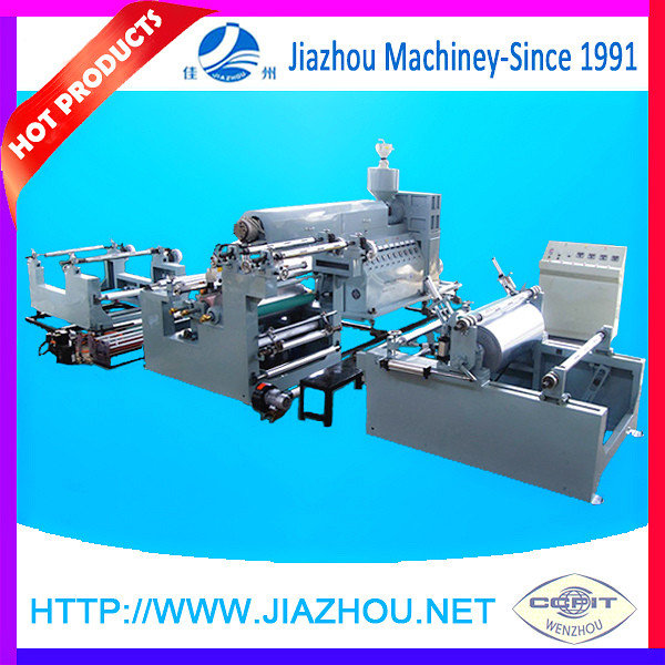 SDF Series Plastic Film Hotmelt Coating Paper / Aluminum Foil / Woven / Non Woven Fabric Extrusion Lamination Machine