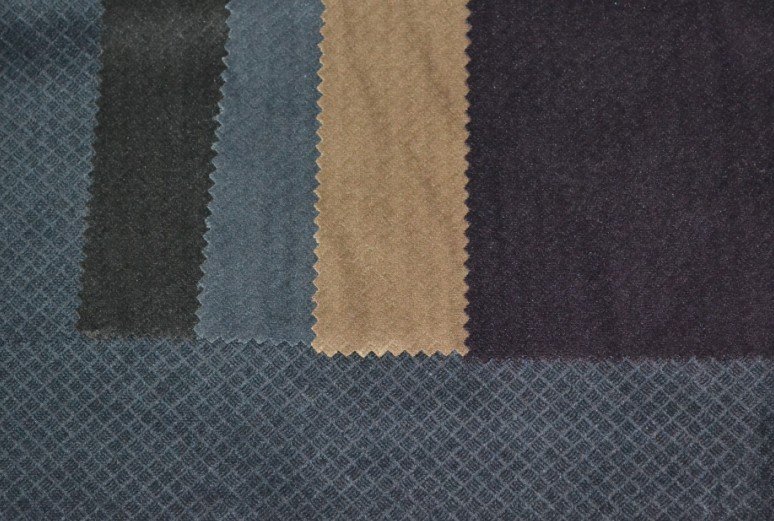 100% Polyester Corduroy Fabric 