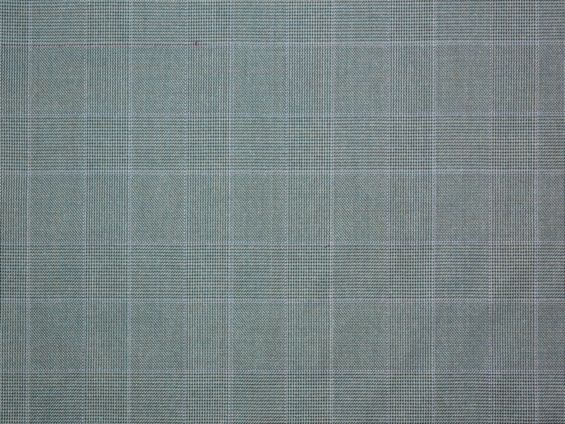 260gsm Grid Strip TR Dyed Woven Fabric With Polyester Yarn xyg1245