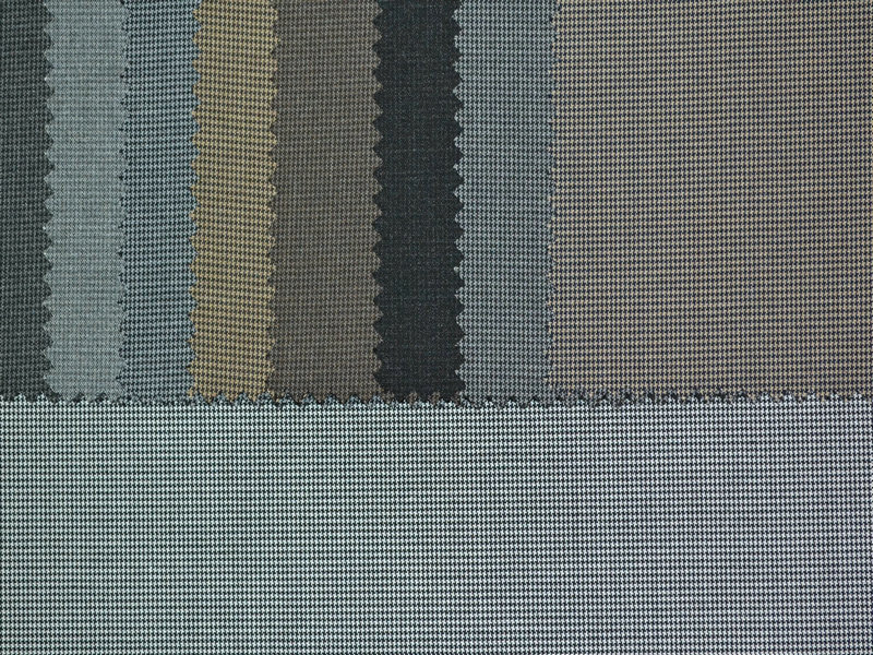 Clothing TR Fabrics with 70% Polyester 30% Rayon , 151 Width t1003