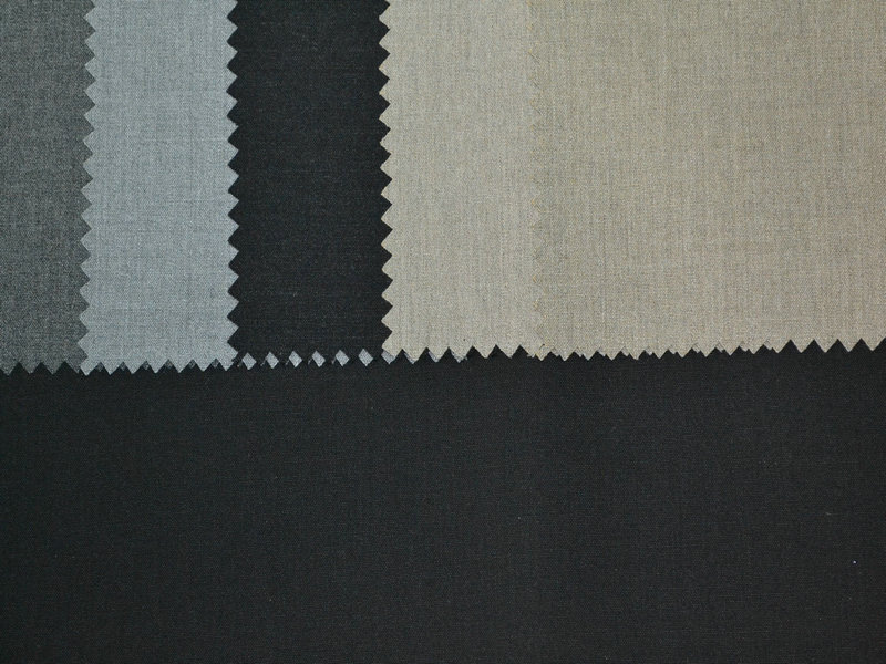 Weft and Warp TR Fabrics 80% Polyester 20% Rayon Cloth for Suit t1007