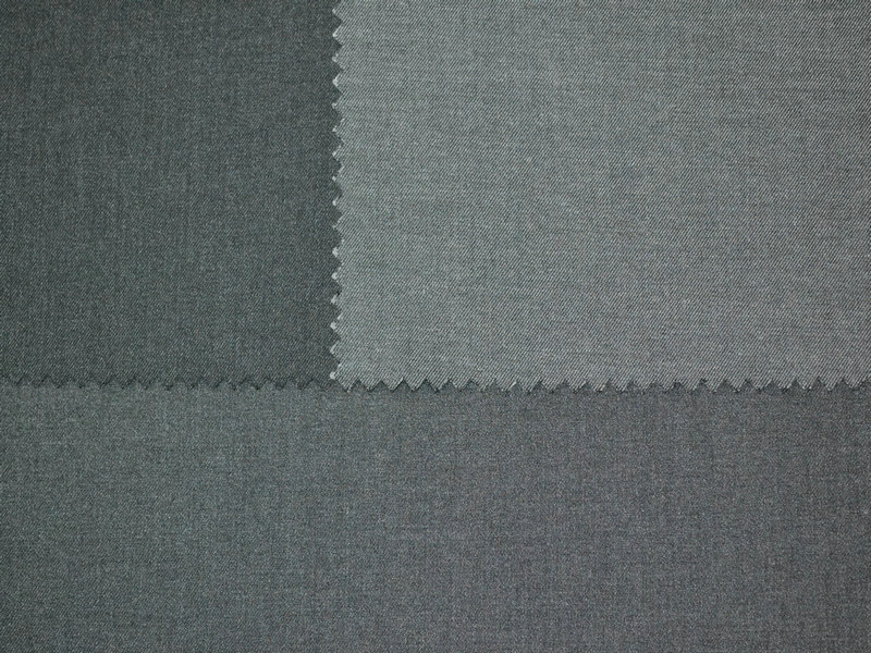 Rayon Polyester Blend Fabric , 78% Polyester 22% Rayon Shirt Fabric t1188