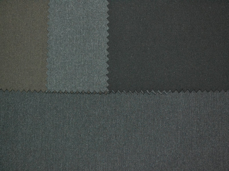 Polyester Rayon Blend Fabric 82% Polyester 18% Rayon , 72*58 t1204