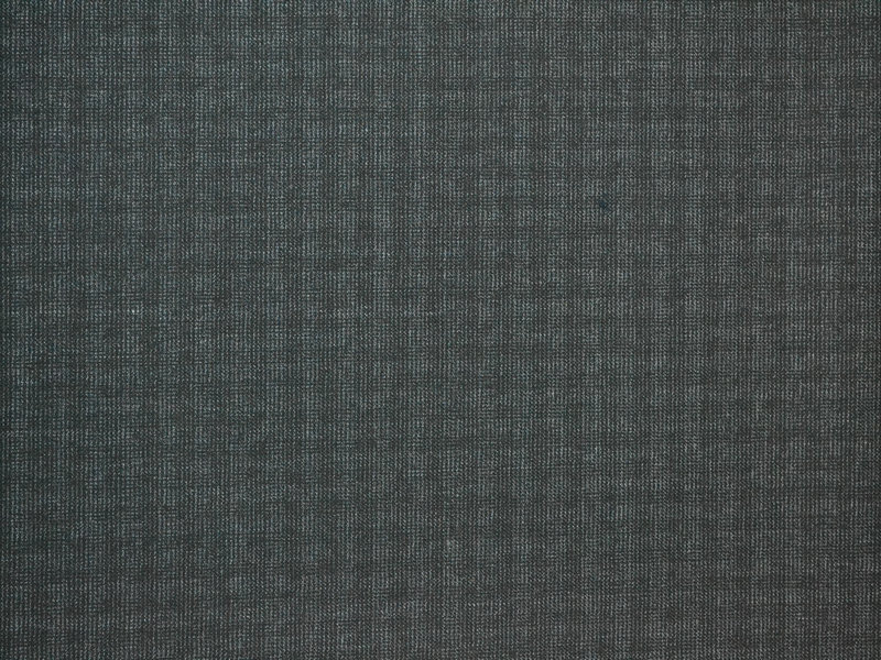 Black Polyester Rayon Blend Fabric 