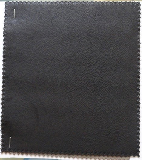 Genuine Leather Handfeeling PU Leather Cloth 0.8mm Thickness for Belt, Handbag, Shoes