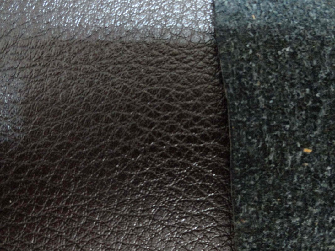 Colorful PU Artifical Leather Good Abrasion Resistance PU Leather Cloth