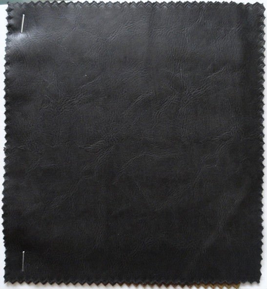 PU Leather Material Thickness 0.8mm with Good Abrasion Resistance, Elastic