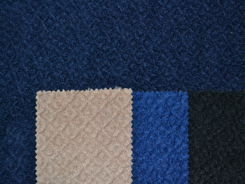 55% Polyester 45% Wool Blend Fabric , Fade Proof Fabrics dm006