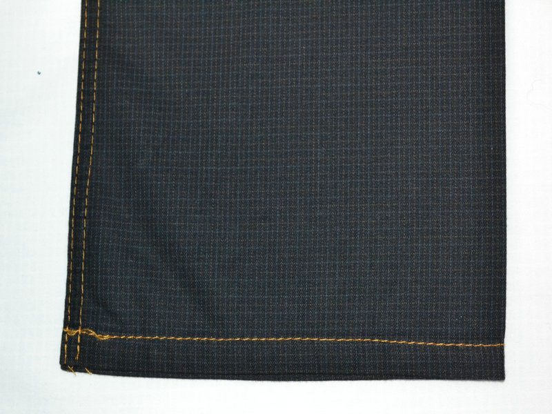 59% Cotton 41% Silk Jean Cloth Fabric , Jeans Fabric 57 / 58 '' jb002