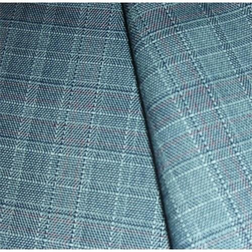 Poly rayon stretch yarn dyed fabric, TR  yarn dyed fabric  , yarn dyed fabric