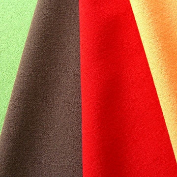 T/R stretch dyed fabric