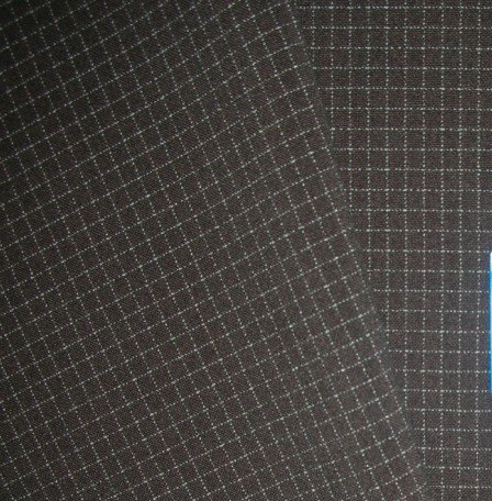 T/R/SP stretch plain plaid dyed woven fabric ,T/R stretch woven fabric