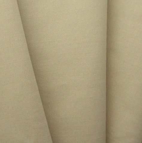 cotton / spandex weft stretch twill dyed woven fabric for apparel with 140GSM