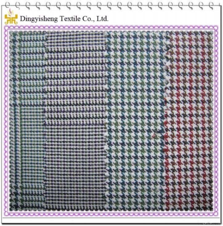 Poly Cotton Fabric With Spandex For Garment