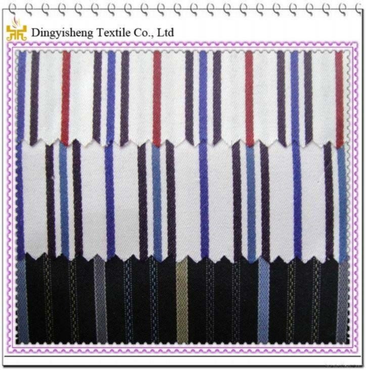 Yarn Dyed Tc Fabric Stripe