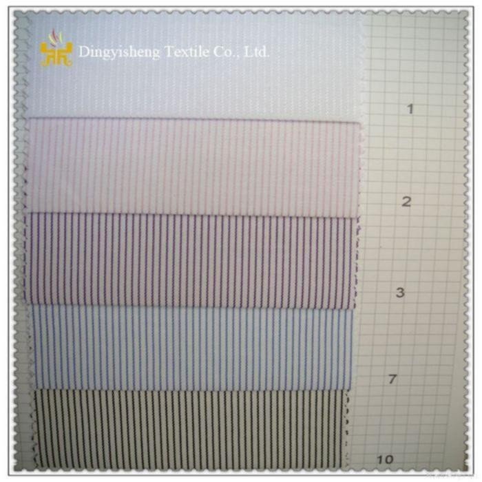 Plain Dyed Tc Shirting Fabric