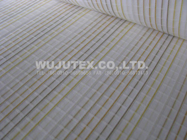 Nice soft 100% Cotton Yarn Dyed Fabric, Soft dobby fabric plain weave