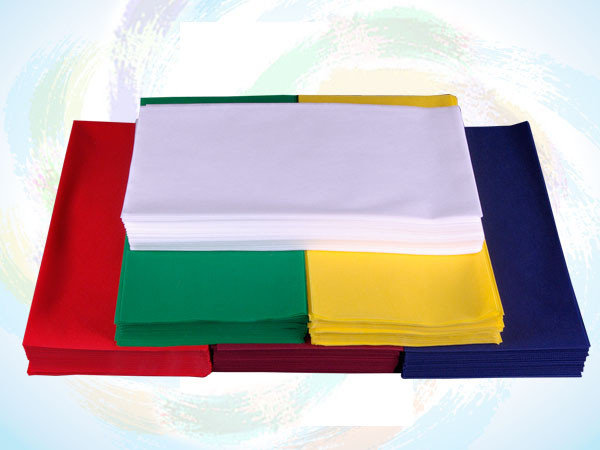 Custom Bright Color PP Spunbond Non Woven Material for Shopping Bags