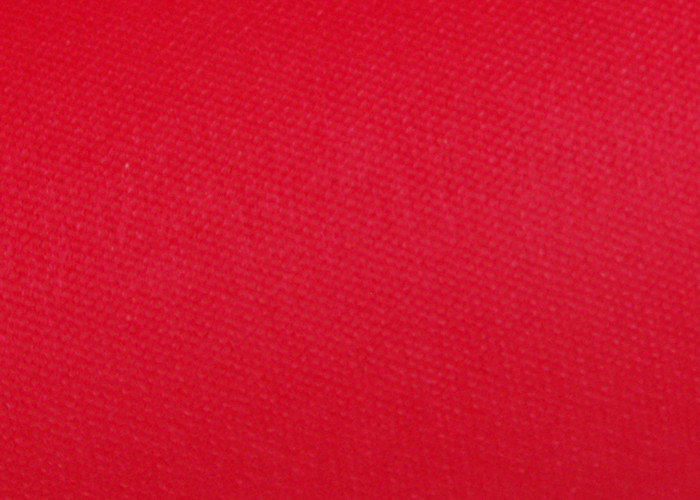 Red Environmental friendly PP Non Woven Fabric for Agriculture / Household Products