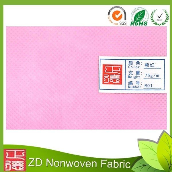 Shopping Bag / Medical Products Material PP Spunbond Nonwoven Fabric with Polypropylene