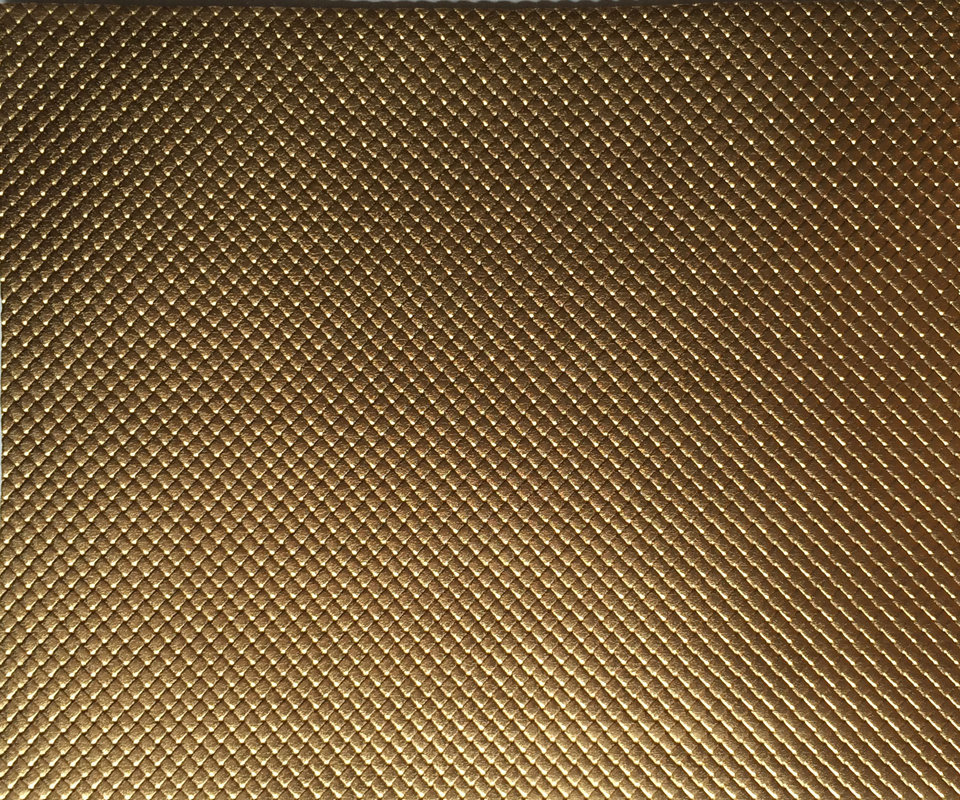 Lattice PVC Faux Leather Fabric For Handbags With 50D Brushed Fabric