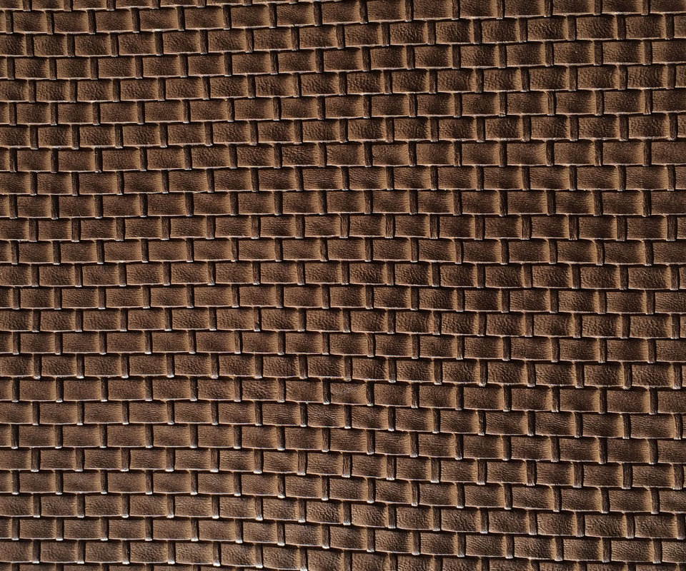 Stereo Effect Faux Leather Fabric For Handbags / Upholstery Color Fastness Grade 3 - 4