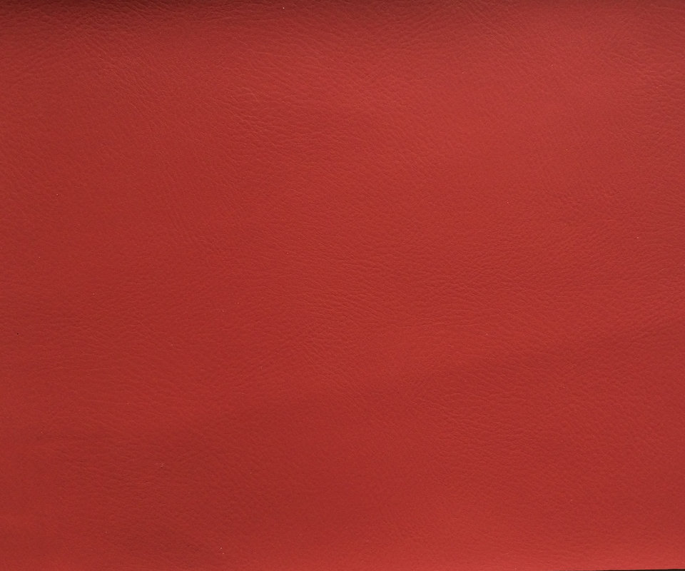 Red Faux Leather Fabric For Handbags , Buffalo Artificial Leather Fabric