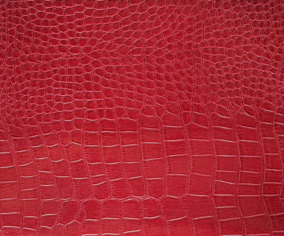 Glazed  Crocodile Grain Faux Leather Fabric For Handbags With Bright Color