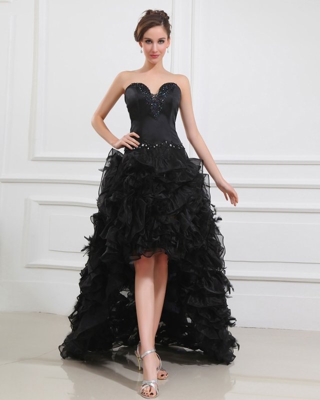 Black halter junior short party dresses heart neckline prom dresses