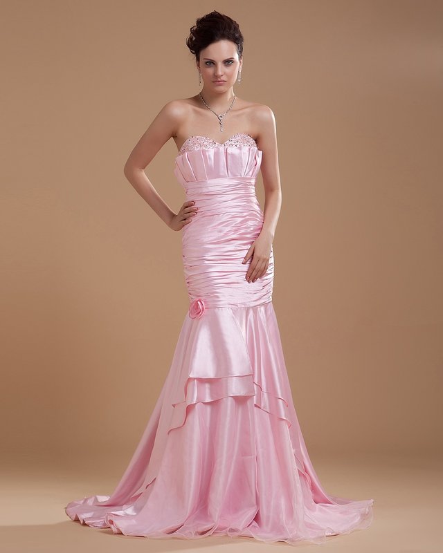 Pink Bra ruffled Strap Birthday Party Dresses for juniors , women
